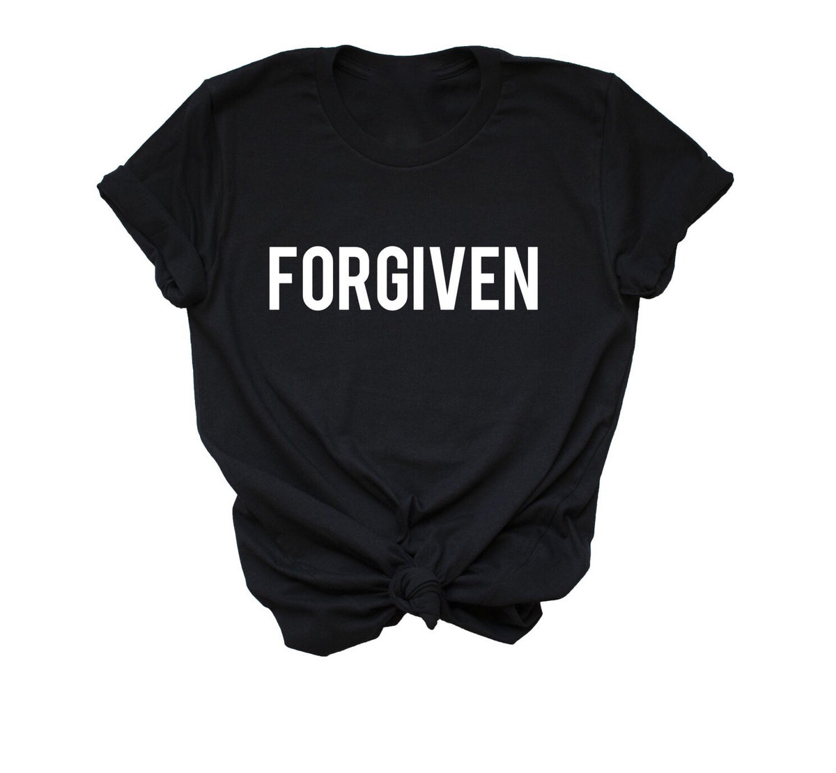 Forgiven | Christian tees| faith based – Fab Fly Fancy
