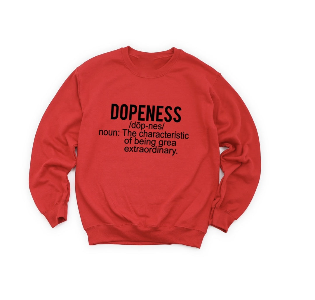 Red Dopeness Dealer- Giving dope vibes... – Fab Fly Fancy